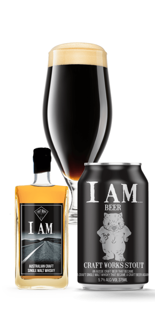 I AM... Boilermaker Kit | Craft Works Distillery